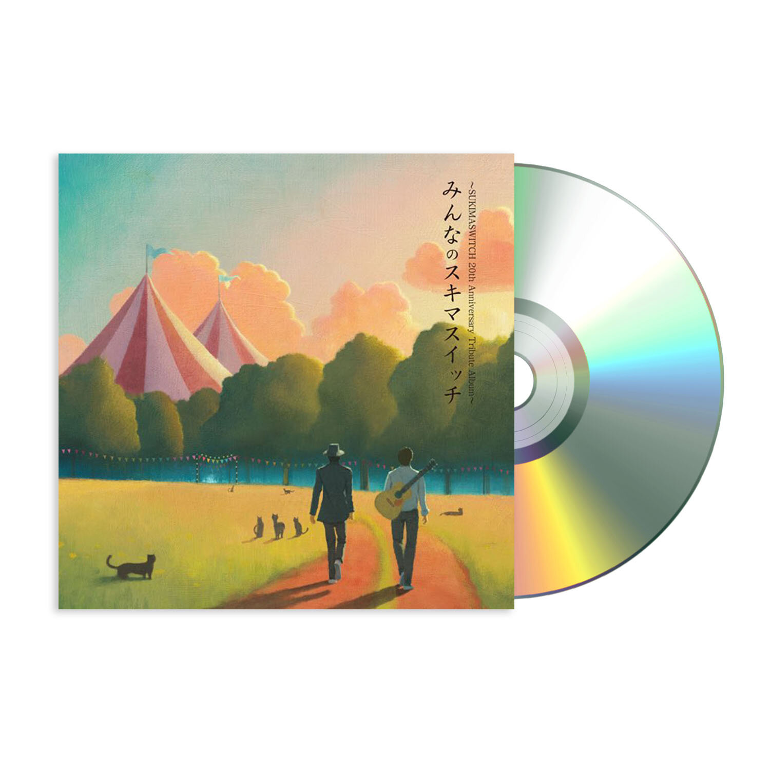 Музыка CD Various - Sukimaswitch 20th Anniversary Tribute Album