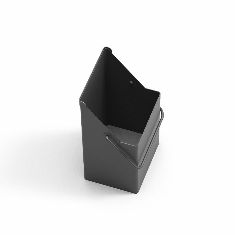 Ведро стэн для угля, золы, дров 18л.