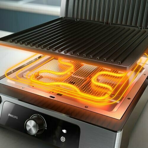 Электрогриль Philips HD6301/90 — фото 1