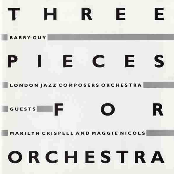 Компакт-диск Warner Barry Guy – Three Pieces For Orchestra