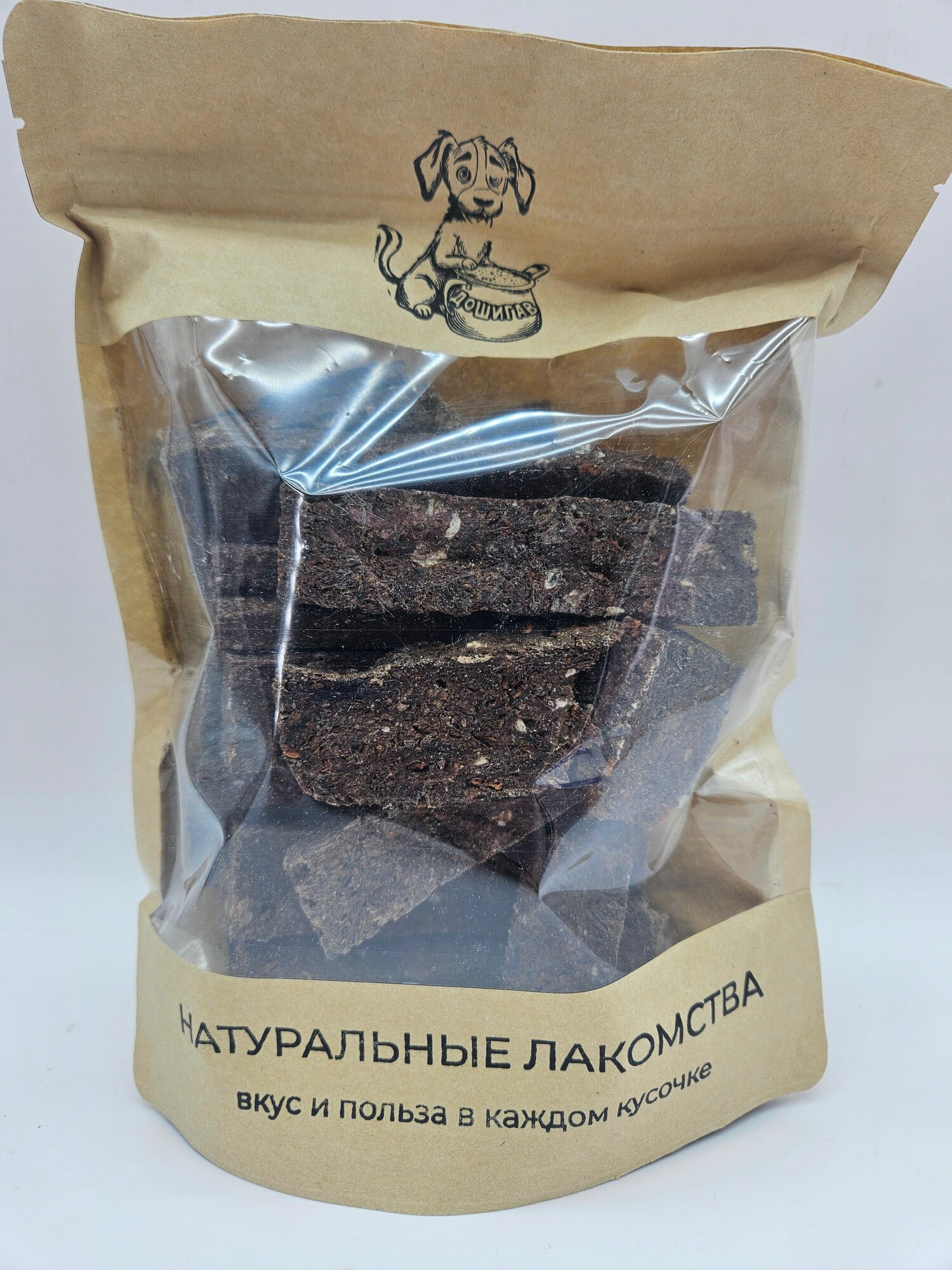 Дошигав Печенье Мясное, Гречка, Тыква 10-2,2-1,2 150гр