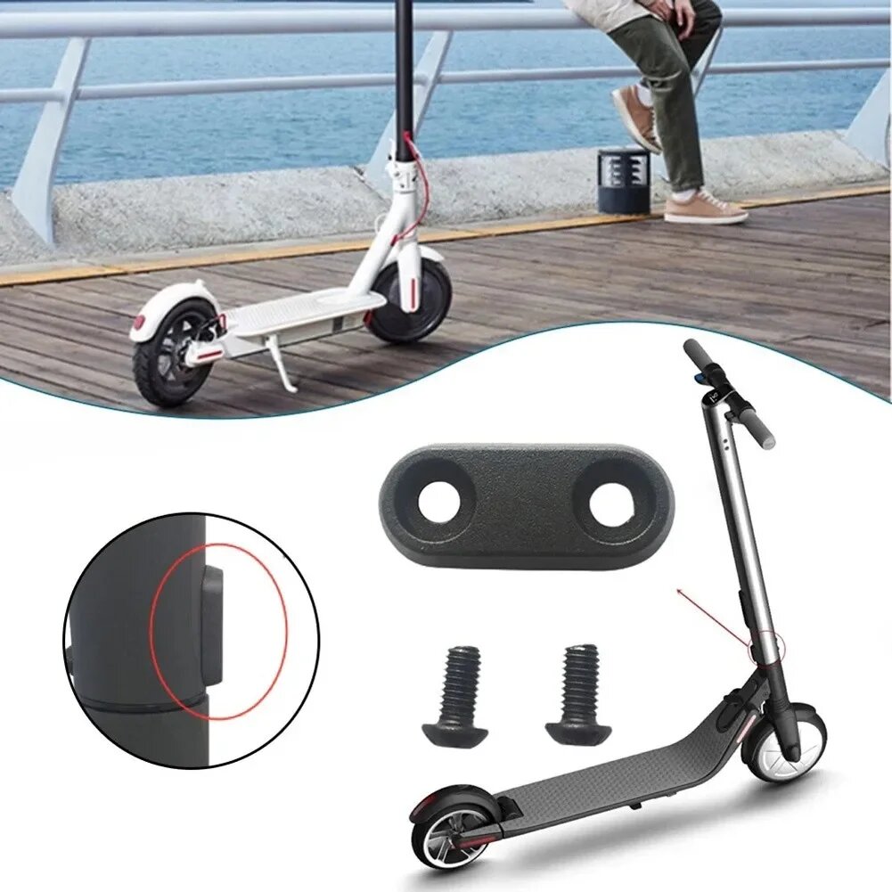 SC крепежная крышка аккумуляторной камеры для NINEBOT ES1 ES2 ES3 ES4, стопорные винты для подключения электрического скутера, аксессуары для деталей
