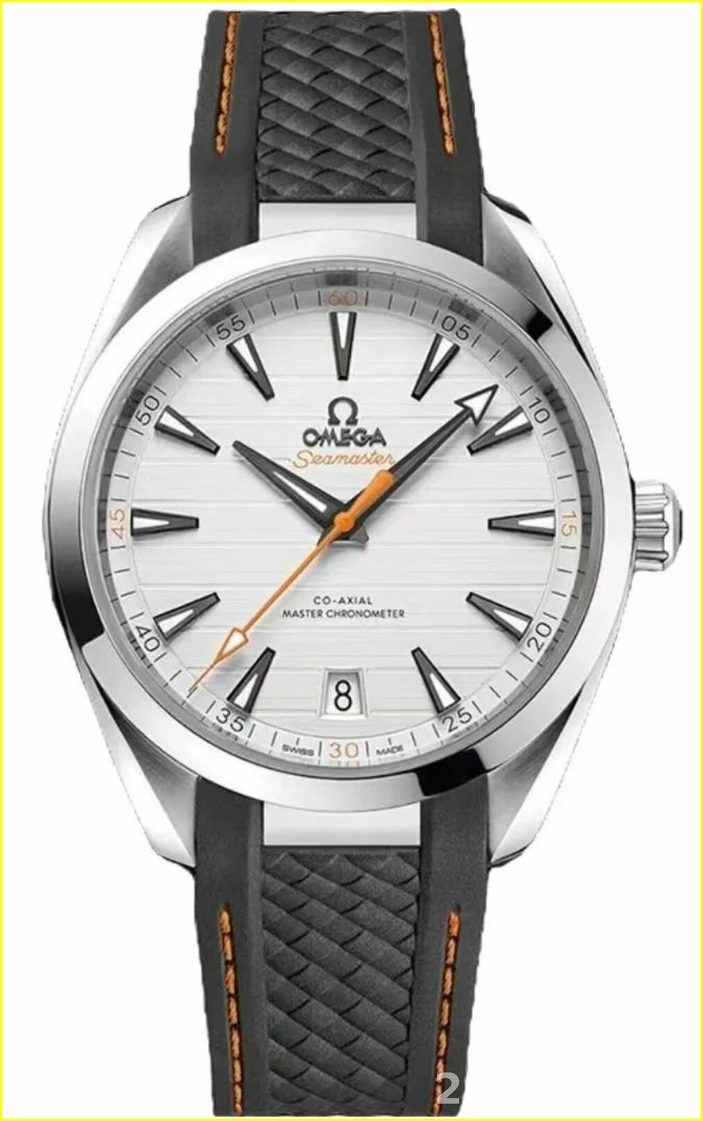 Omega Часы наручные Механические OMEGA Классические мужские часы Swiss Seahorse серии для дайвинга на 300 метров, автоматические механические часы, водонепроницаемые, ударопрочные, многофункциональные