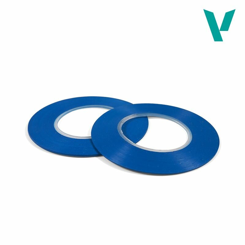 Маскировочная лента для моделирования Vallejo Flexible Masking Tape 1 mm x 18 m