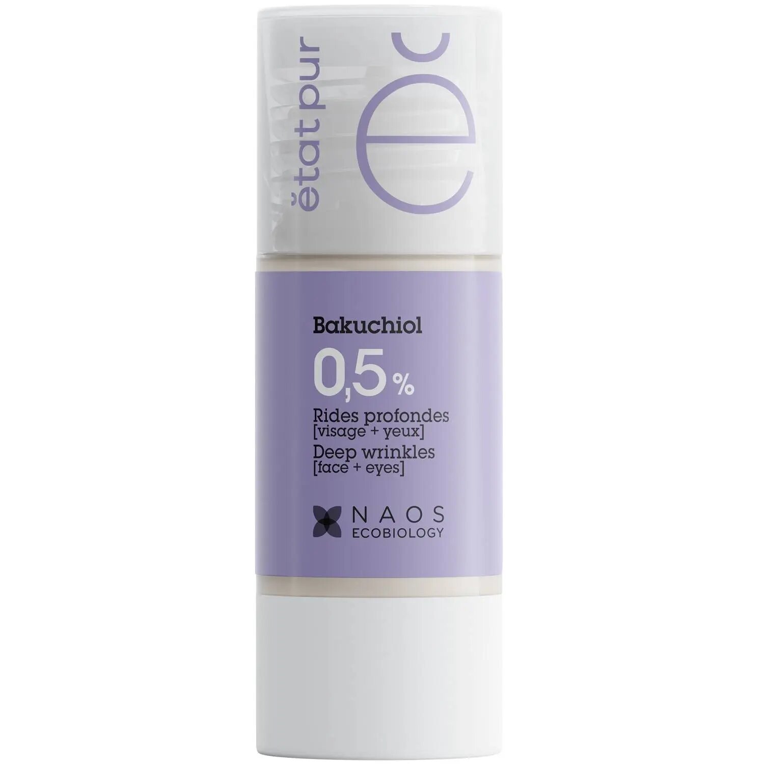 Сыворотка для лица Etat Pur Активные молекулы с бакучиолом 0,5%, 15 мл