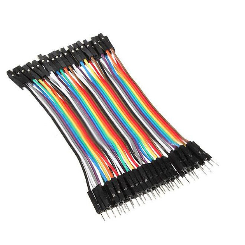 Набор проводов «Папа - Мама», для Arduino, 40шт, 10см