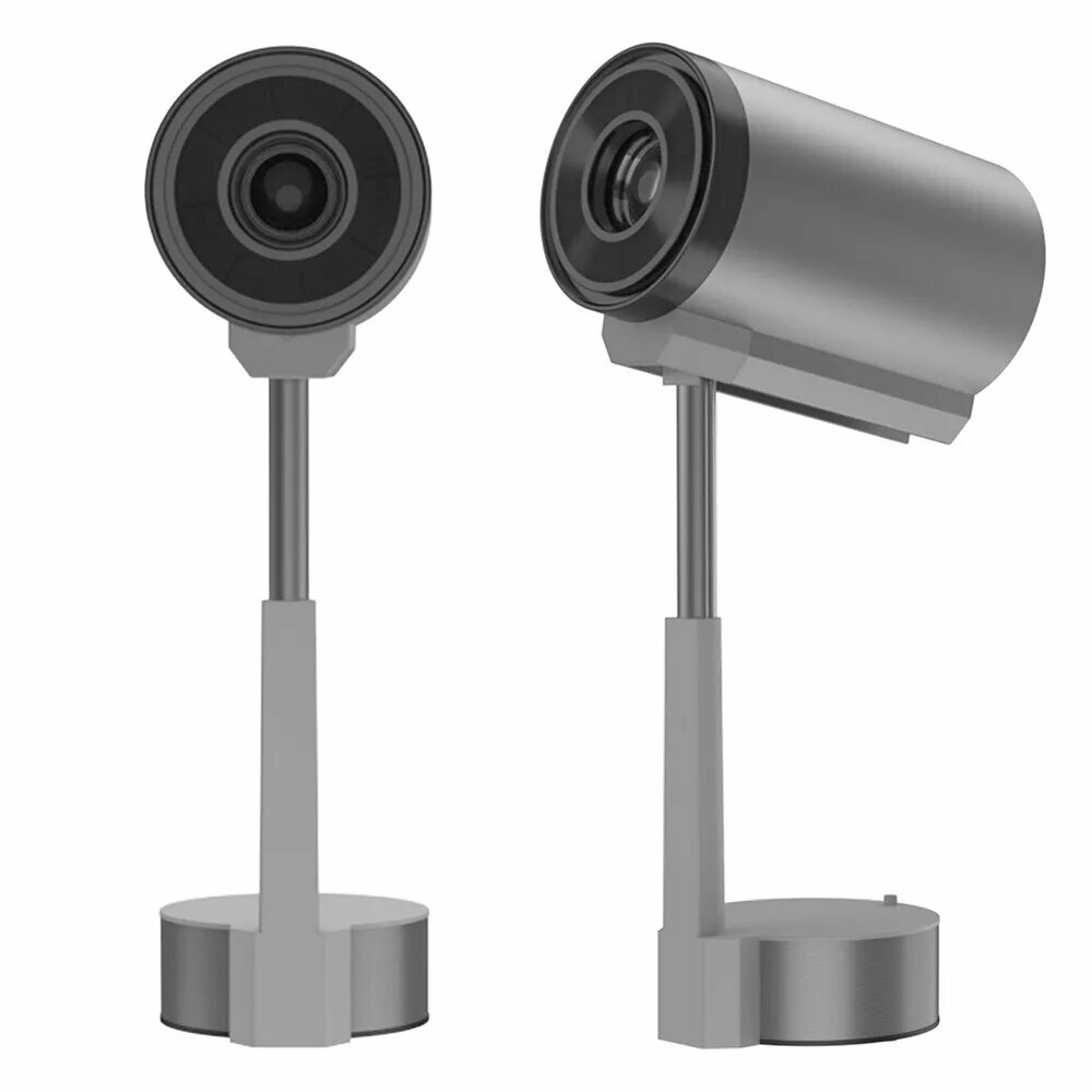 Проектор TS-17 3LCD серый Ультракороткофокусный проектор LED 180 люмен