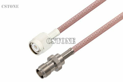 TNC гнездовой к TNC штыревой кабель используя RG142 коаксиальный