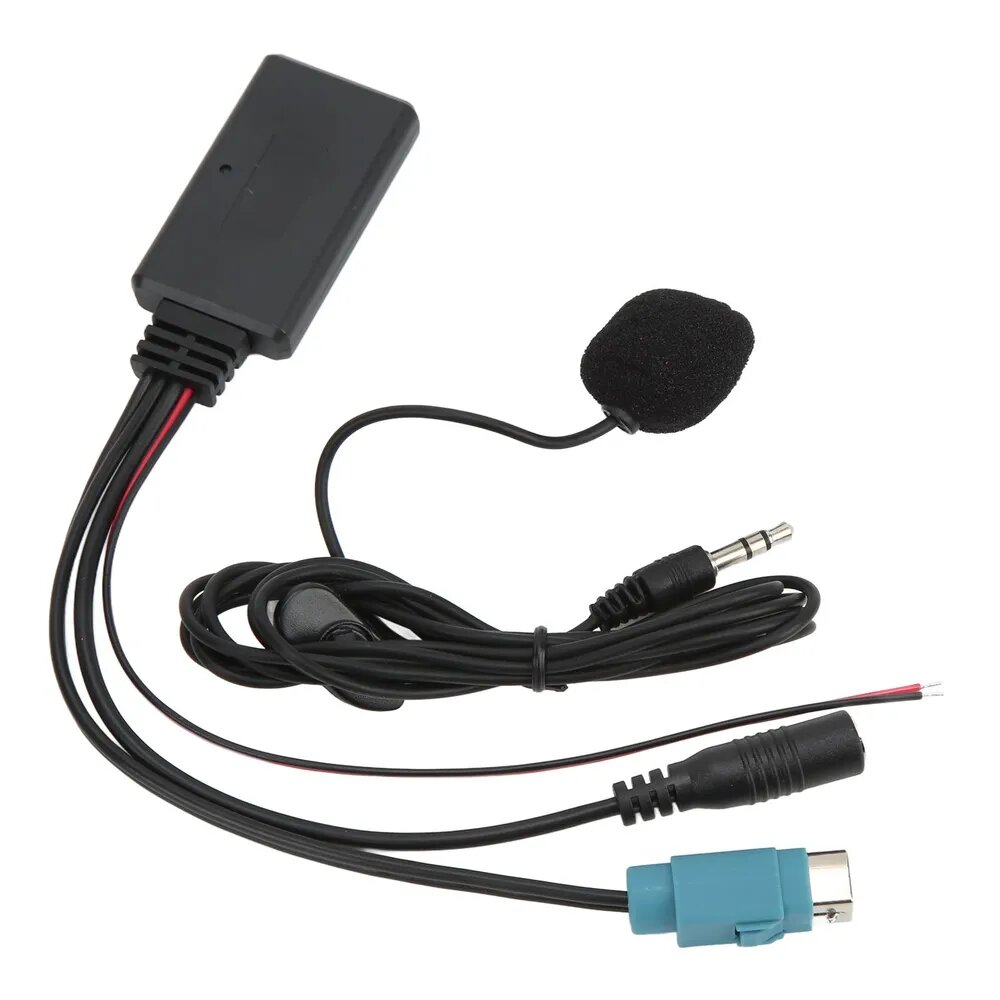 Bluetooth модуль 5.0 AUX с микрофоном для Alpine KCE 236B
