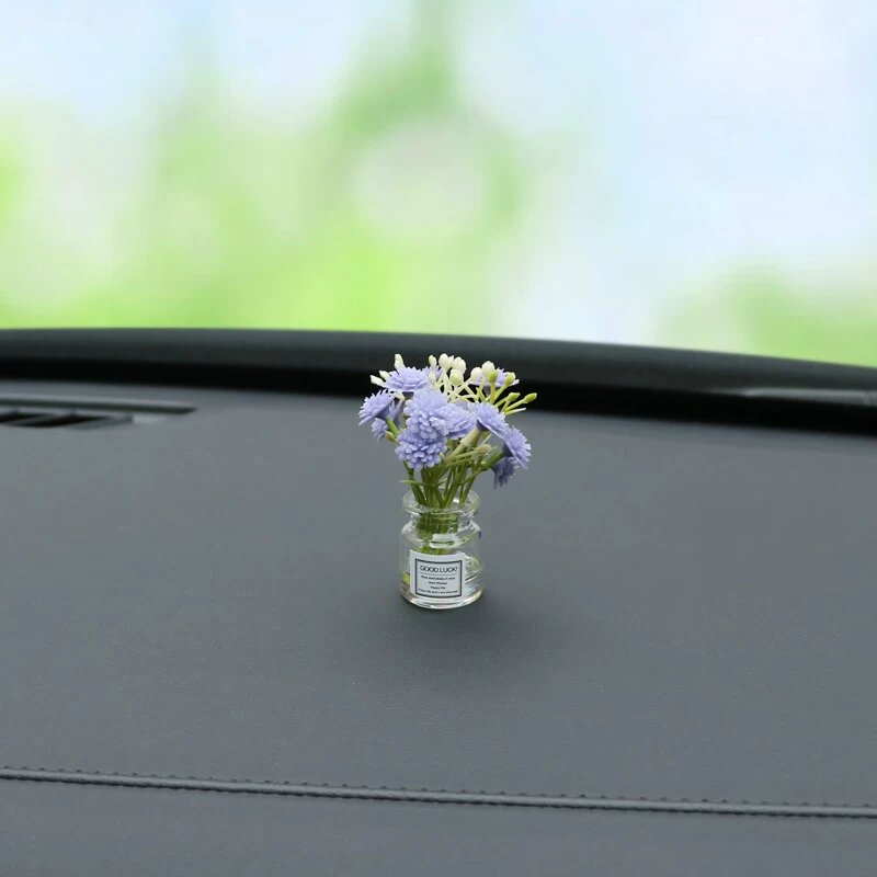 Маленькие украшения для салона автомобиля, аксессуары для салона автомобиля, дисплей на центральной консоли, украшения