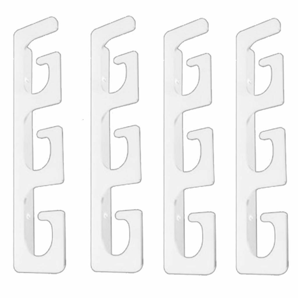 Настенный держатель для удочек, Белый