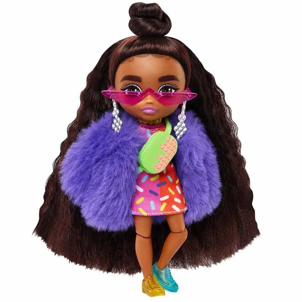 Кукла Барби, игрушка Barbie Extra Mini, кукла для девочки Mattel Минис 4 HGP62_HGP66