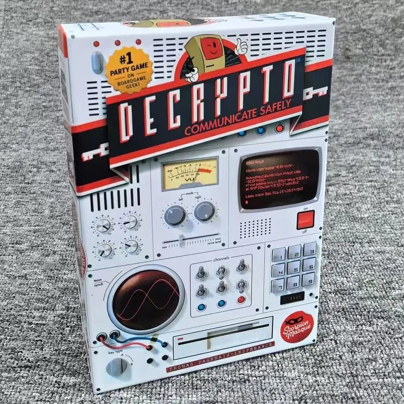 Настольная игра Декодер. Юбилейное издание