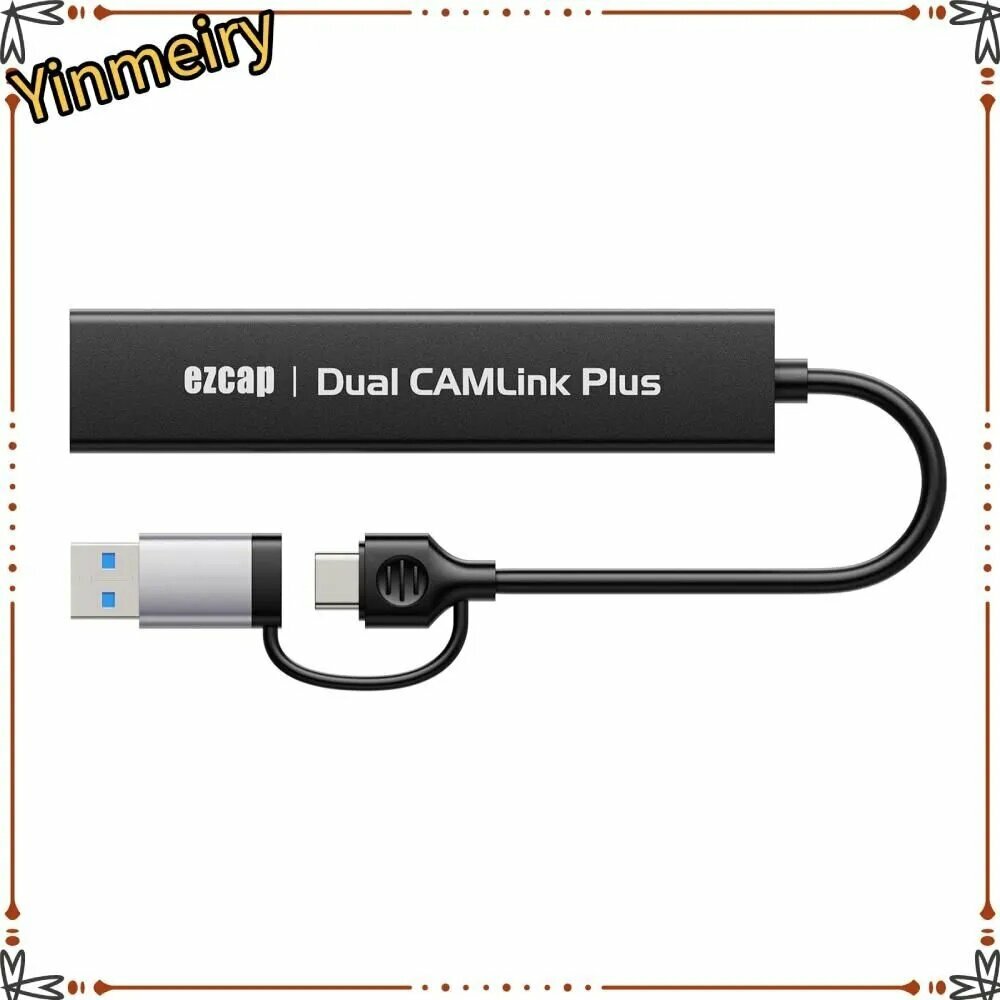 Устройство захвата видео Dual CAM Link, поддержка 2160p для стриминга и записи с высокой четкостью