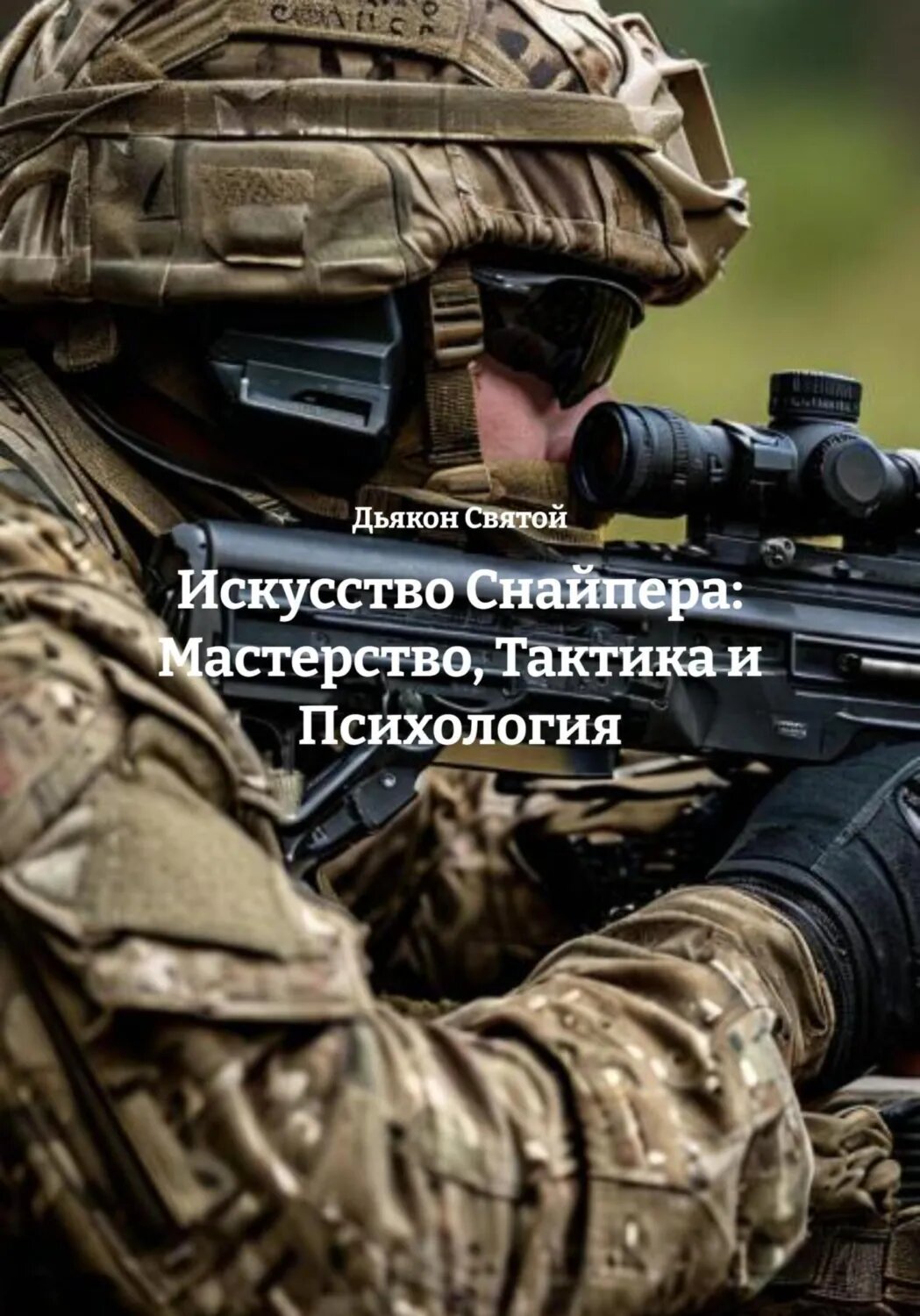 Искусство Снайпера: Мастерство, Тактика и Психология [Цифровая книга]