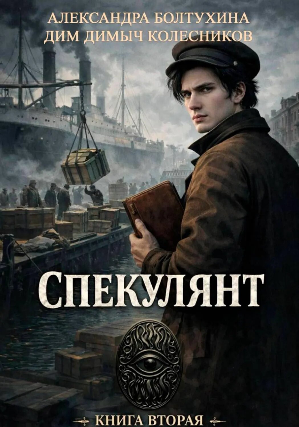 Проект Восхождение. Спекулянт. Книга вторая. [Цифровая книга]