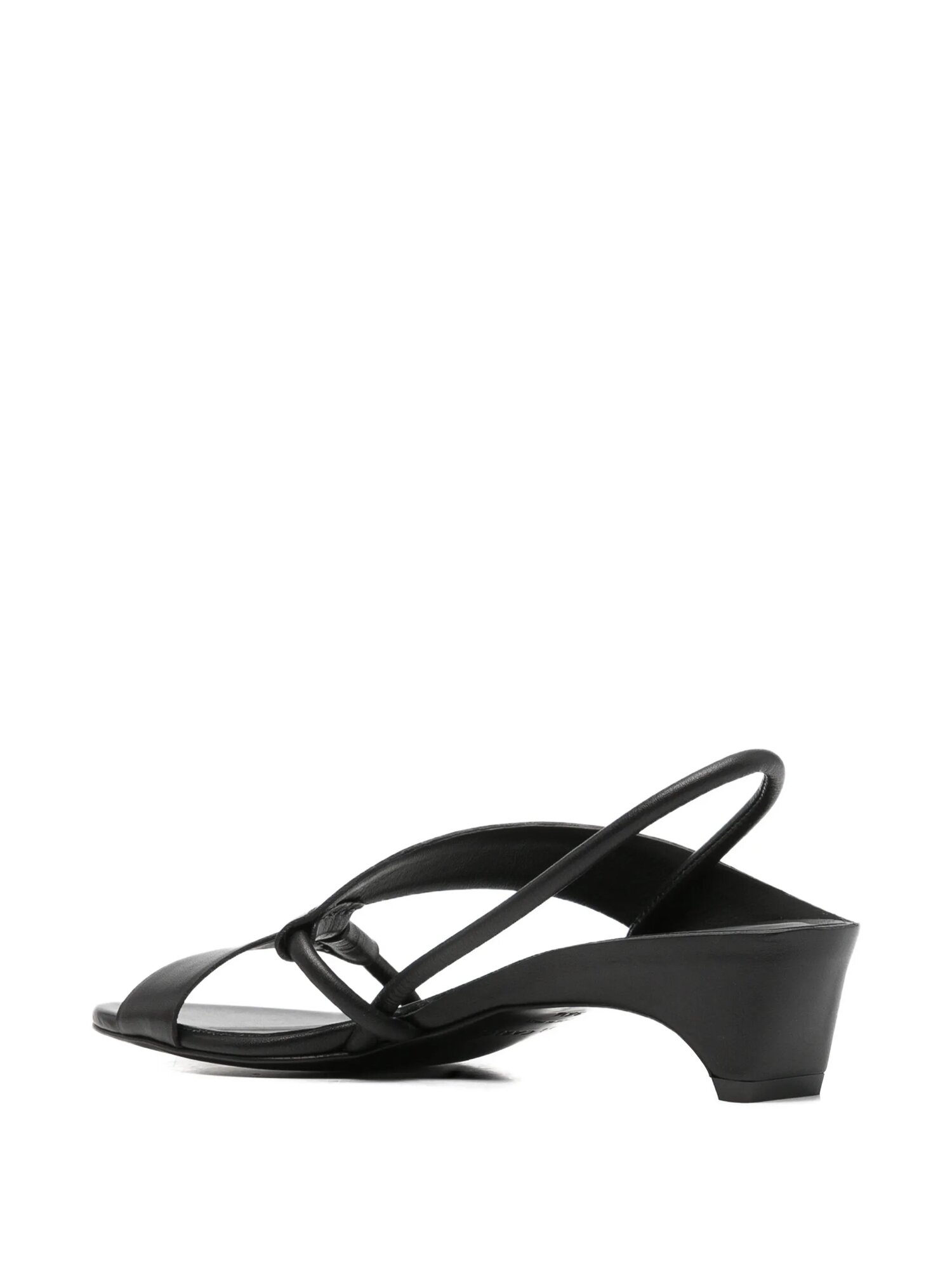 Босоножки DELCARLO Knotted strap sandals, размер 37,5, черный — фото 1