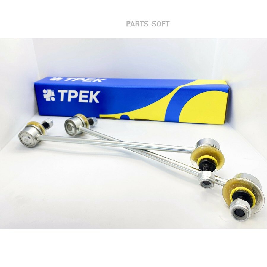 Комплект стоек стабилизатора передних LADA VESTA (2 шт.)( с крепежом ) Чемпион трек SLST113 | цена за 1 шт