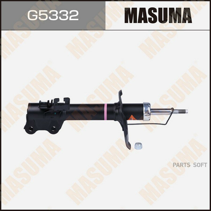 Стойка амортизаторная газомасляная левая MASUMA G5332 | цена за 1 шт
