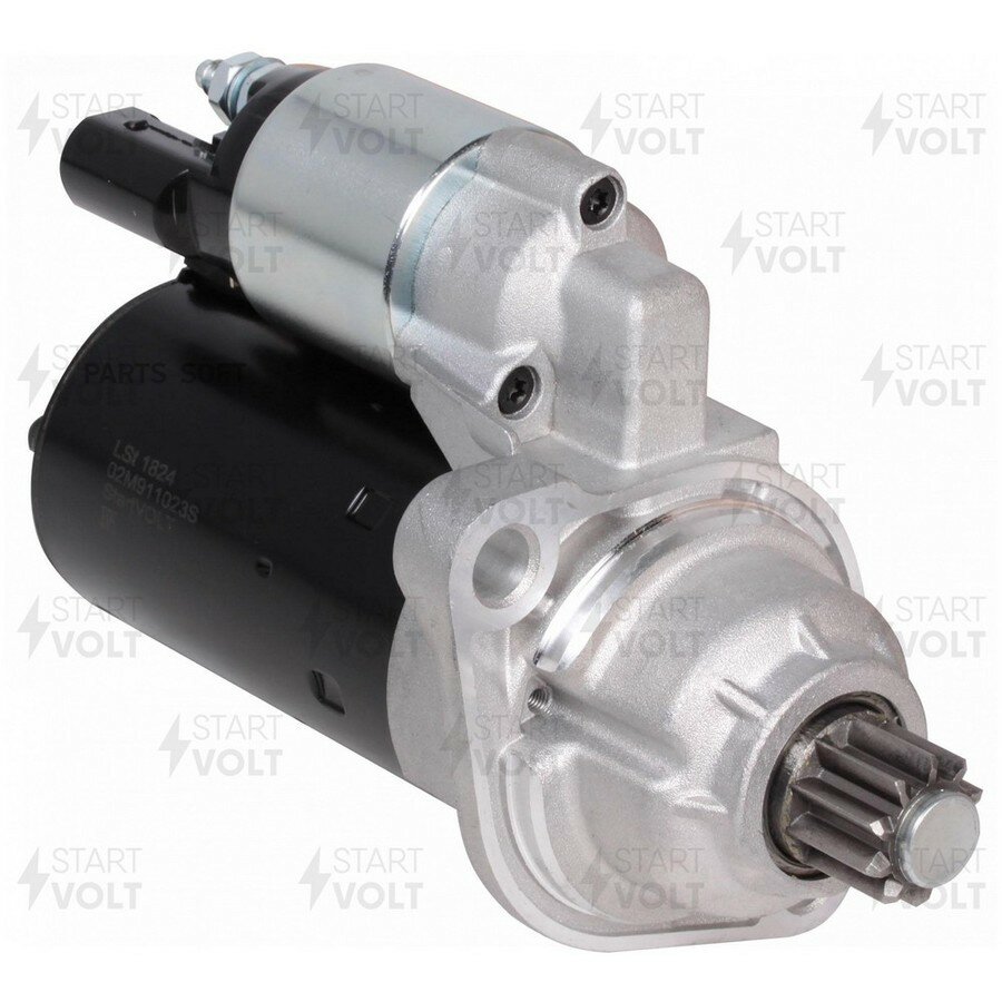 LSt 1824 STARTVOLT Стартер для а/м VAG Polo Sedan (10-) 1.6i AT 1,4кВт (LSt 1824) STARTVOLT LST1824 | цена за 1 шт