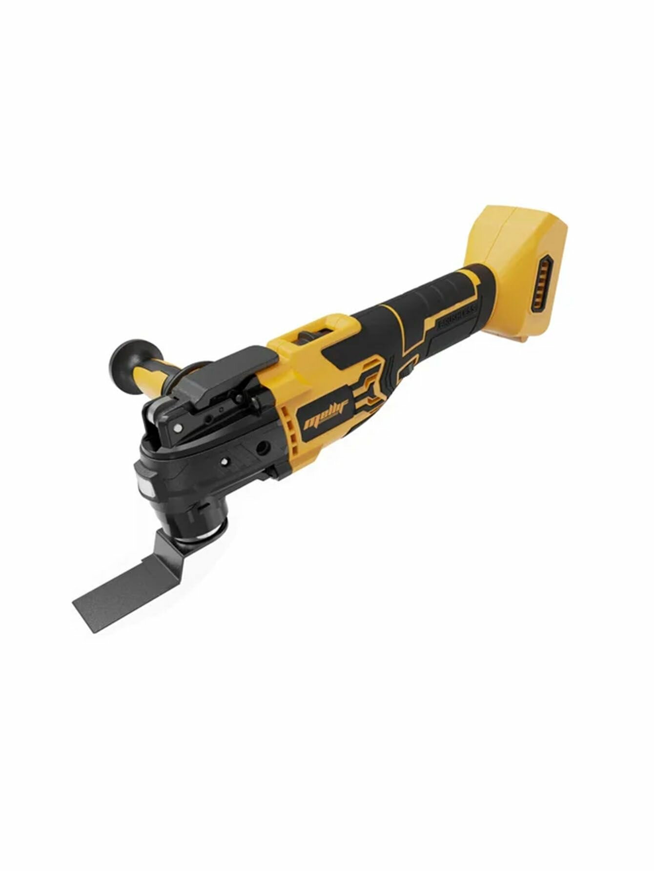 Вибропилы Mellif совместимы с аккумуляторами DeWalt напряжением 18 В и 20 В (без батареек) и могут использоваться для резки дерева, металла и полировки