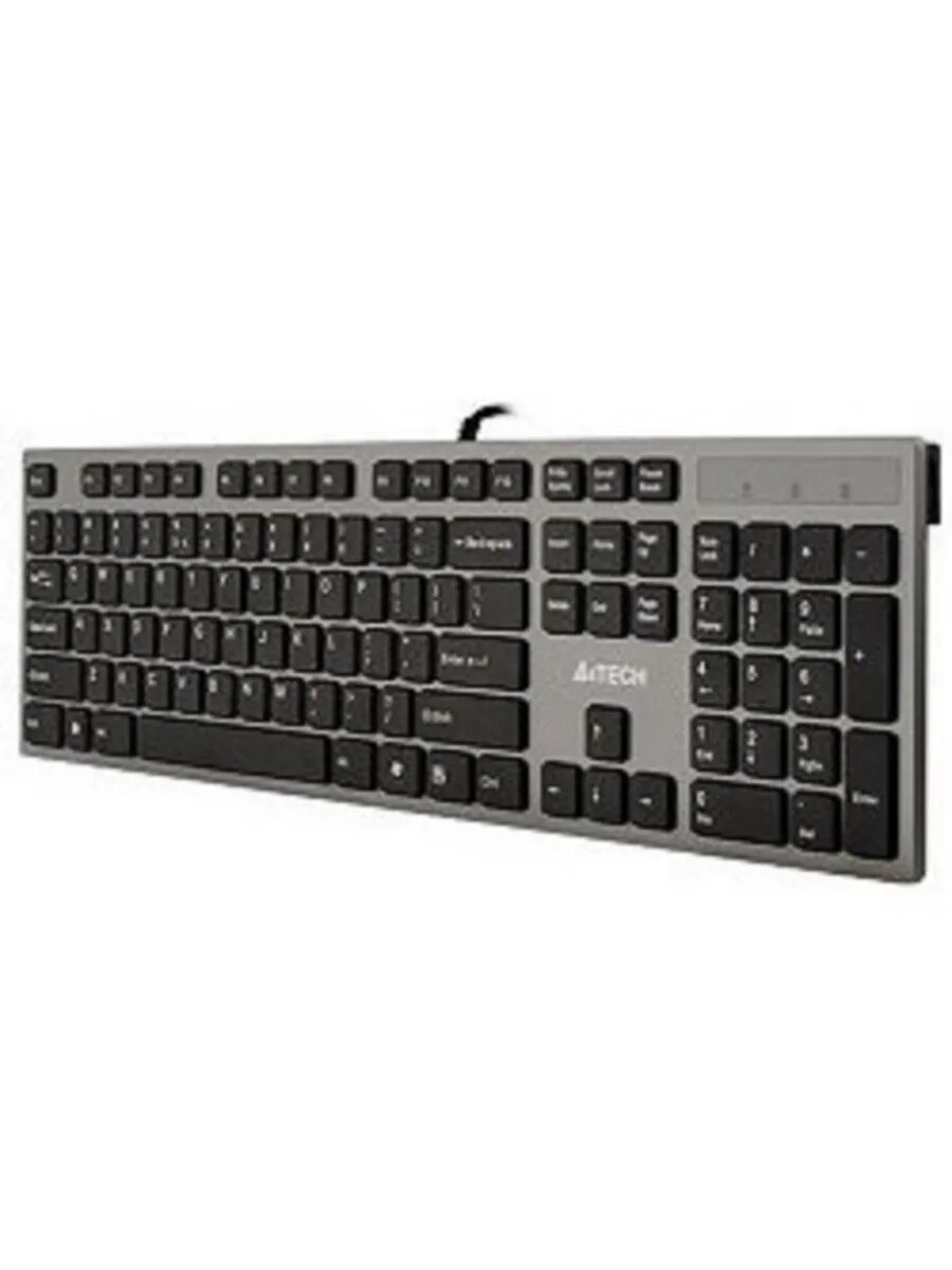 A4Tech Клавиатура A-4Tech KV-300H, USB (Gray) [581997]