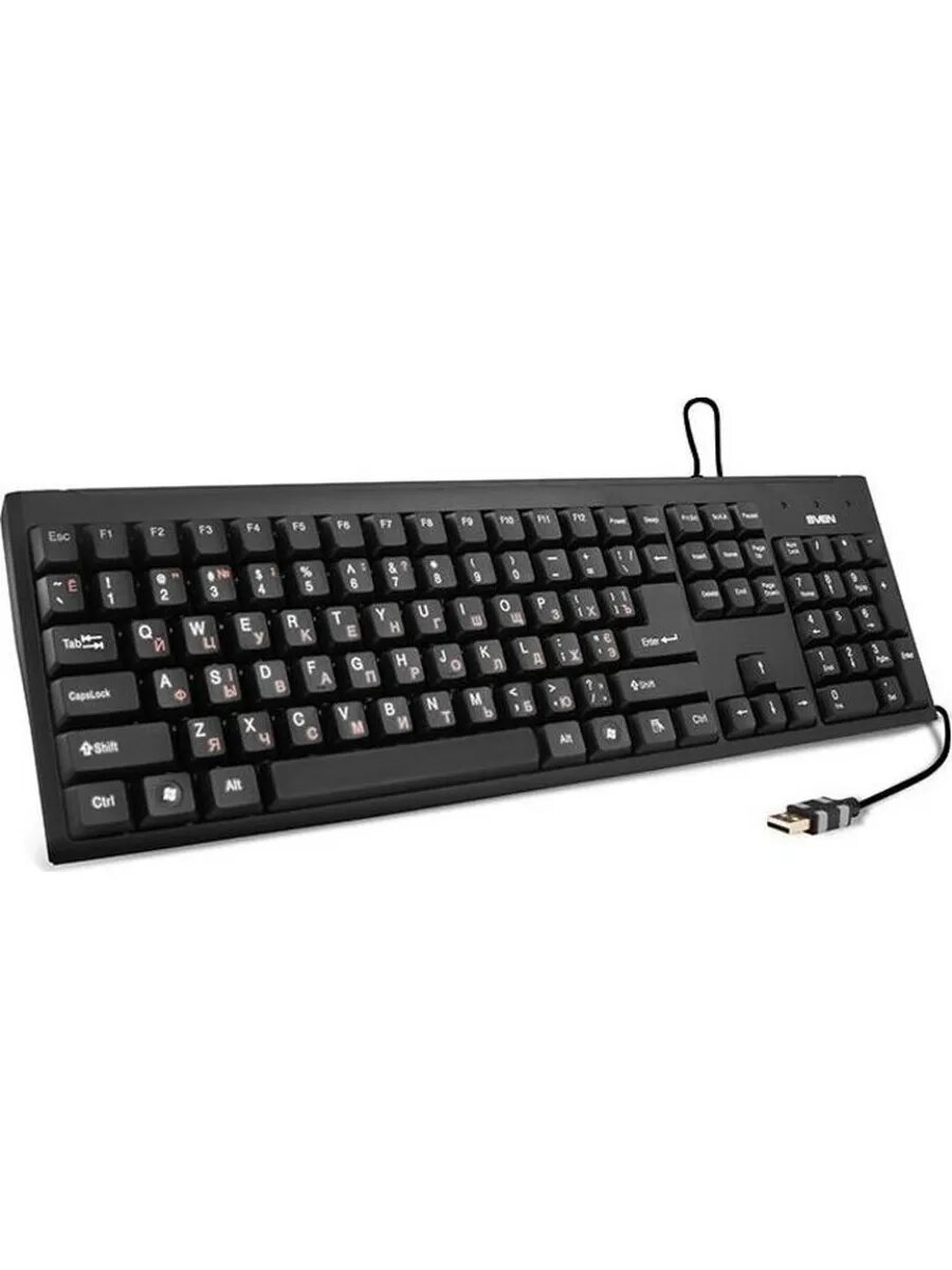 Клавиатура для компьютера KB-S300 черный