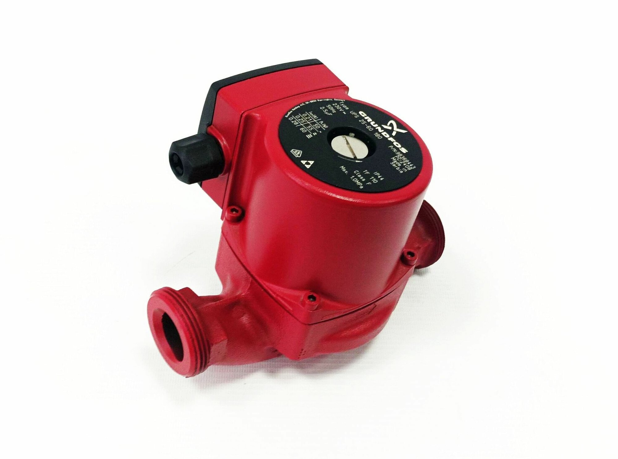 Grundfos UPS 25-60 180 Циркуляционный насос (с гайками)