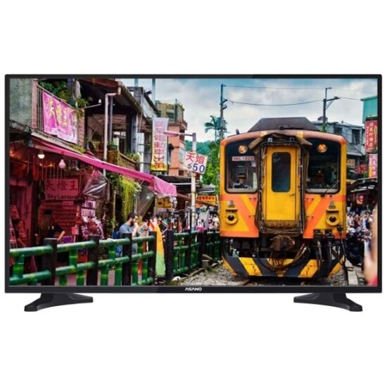 Телевизор Asano 43LF1010T, Full HD, черный