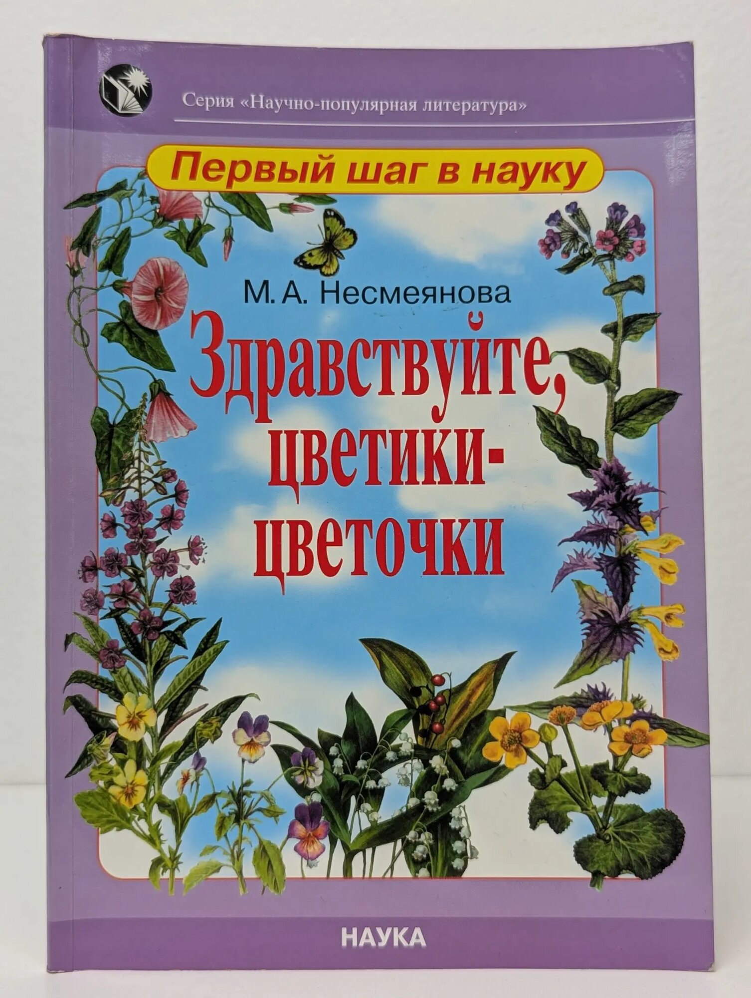 Здравствуйте, цветики-цветочки Несмеянова Марина Анатольевна 2007