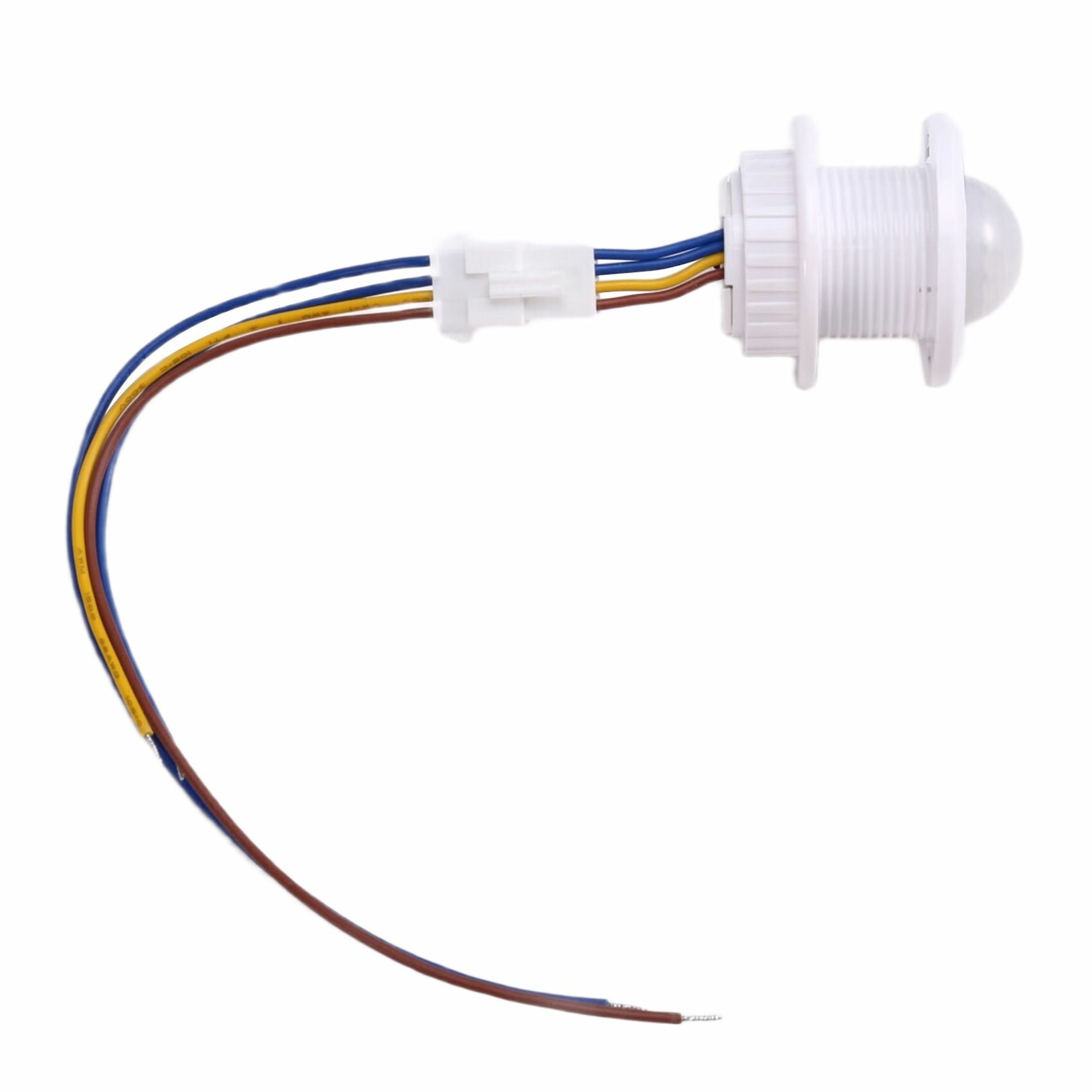 Мини-датчик движения, переключатель света, 110-220 В, ИК-датчик, умное обнаружение, задержка по времени, регулируемый инфракрасный индукционный детектор