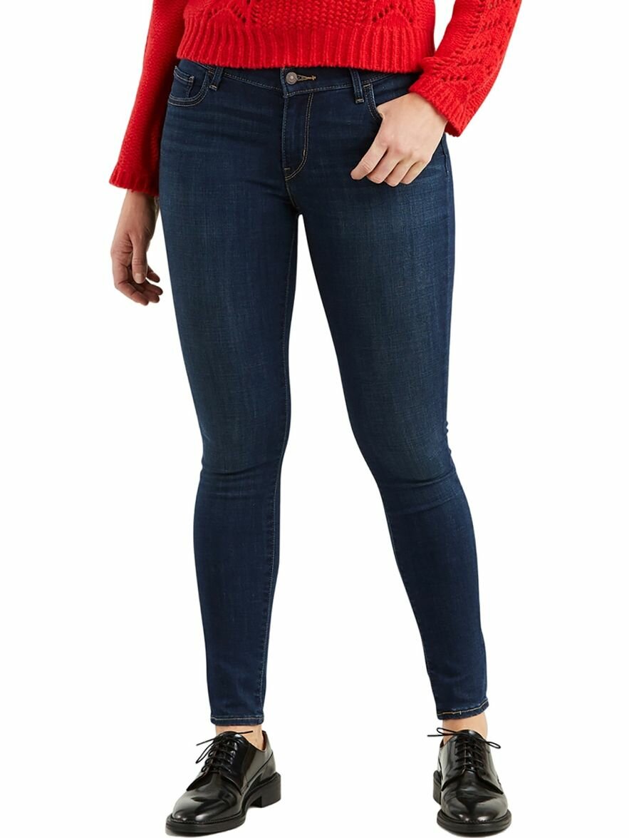 Джинсы скинни Women 710 Super Skinny Jeans 