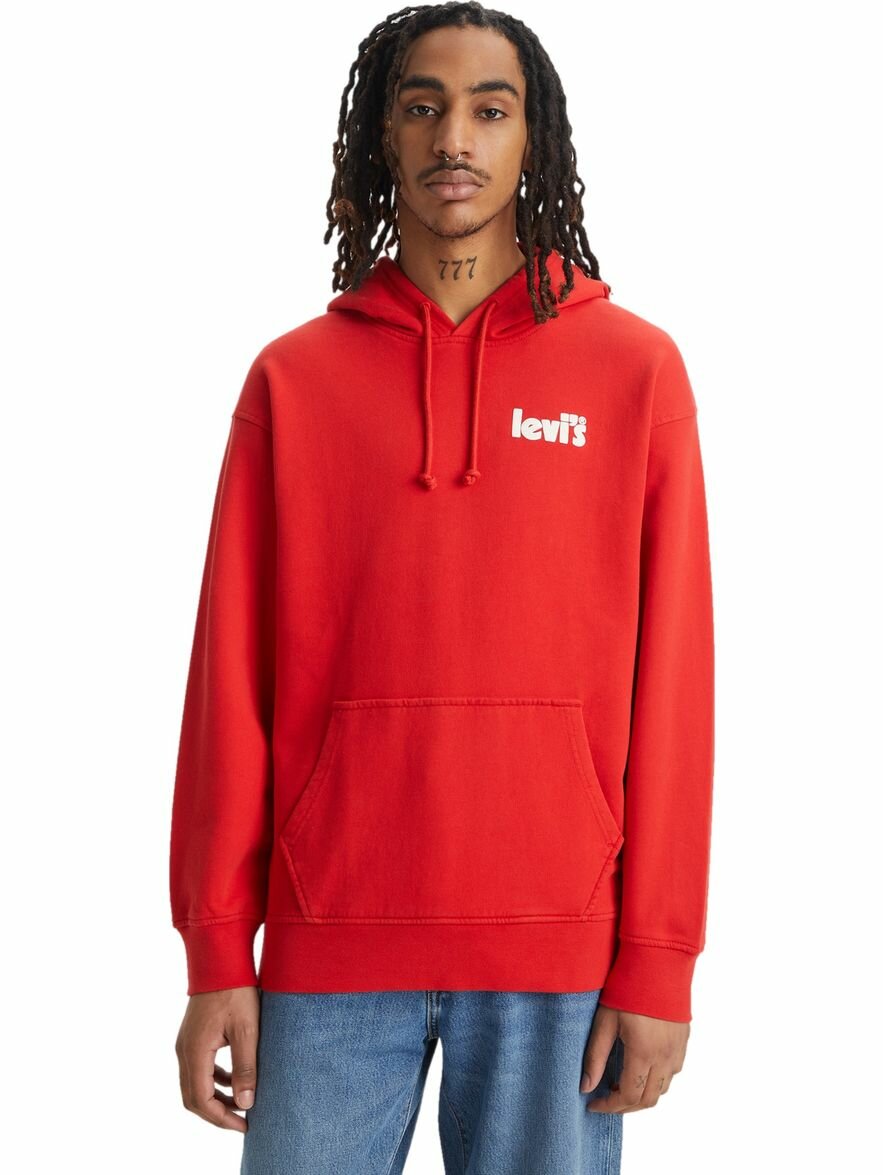 Худи Men Relaxed Graphic Hoodie