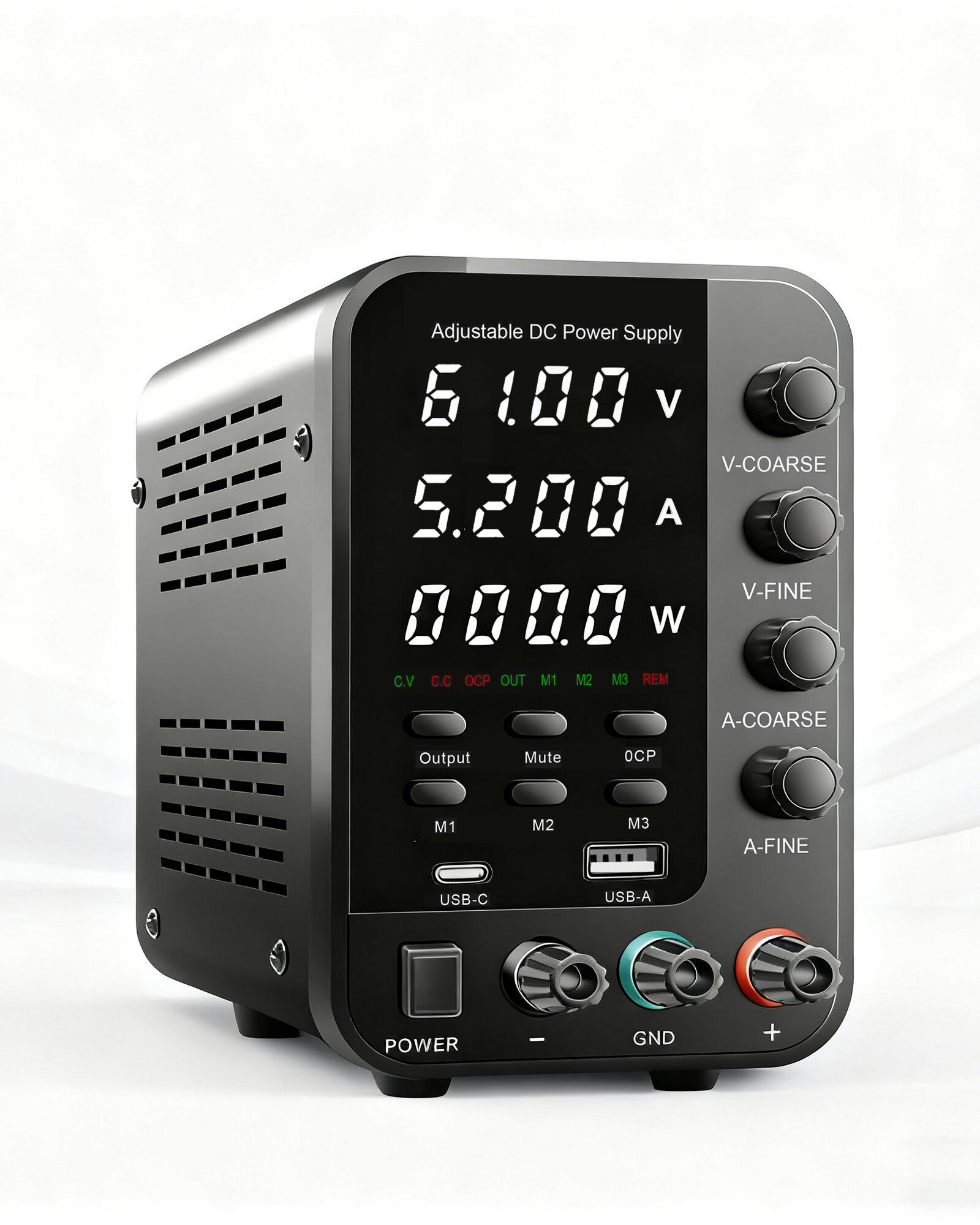 Лабораторный источник питания, 60V-5A-300В, Источник постоянного тока, цифровой дисплей, коммутация, регулятор напряжения