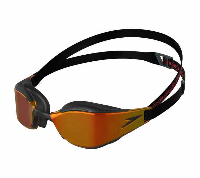 Очки для плавания Speedo Fastskin Hyper Elite Mirror Gold F977 (F977)