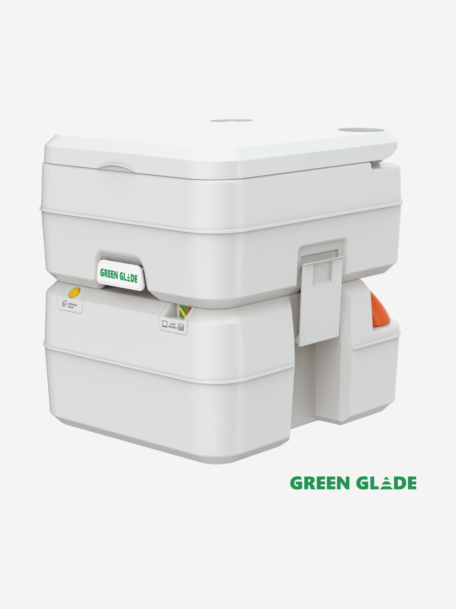 Выдувной туалет 20 литров Green Glade GG2002 KSI-GG2002