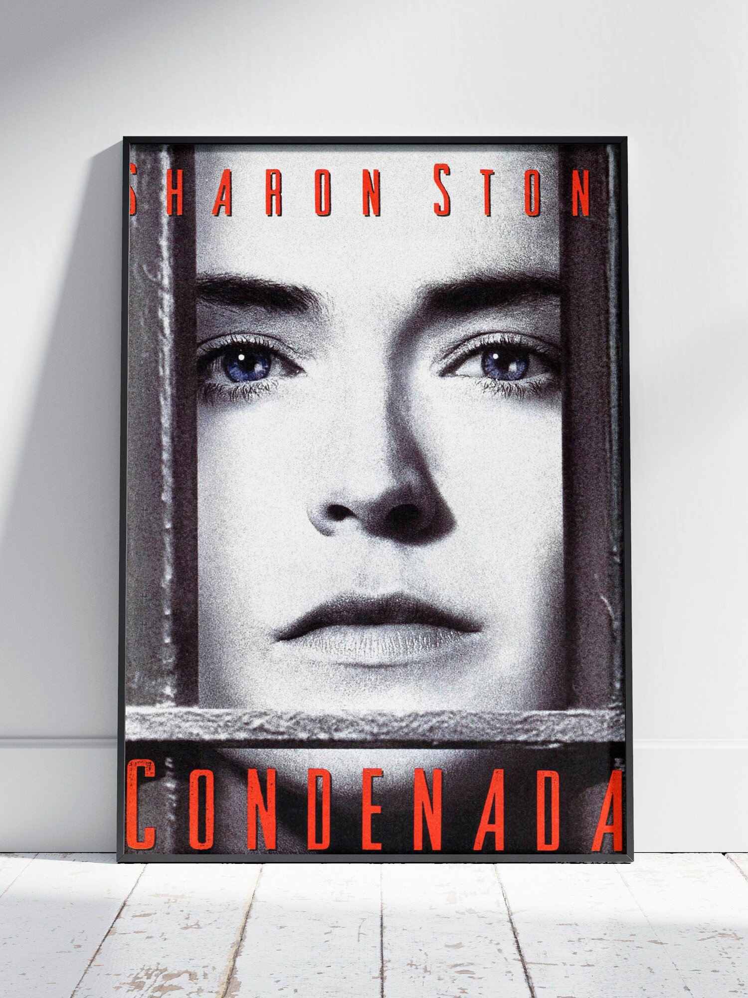 Плакат на стену для интерьера Шэрон Стоун (Sharon Stone 52) - Постер по актеру фильма, кино, сериала формата A4 (21x30 см)