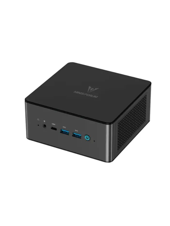 Мини ПК Minisforum UM890 Pro Ryzen 9 8945HS/16GB/512GB SSD/Radeon Graphics 780M/WiFi/BT/Win11Pro/black