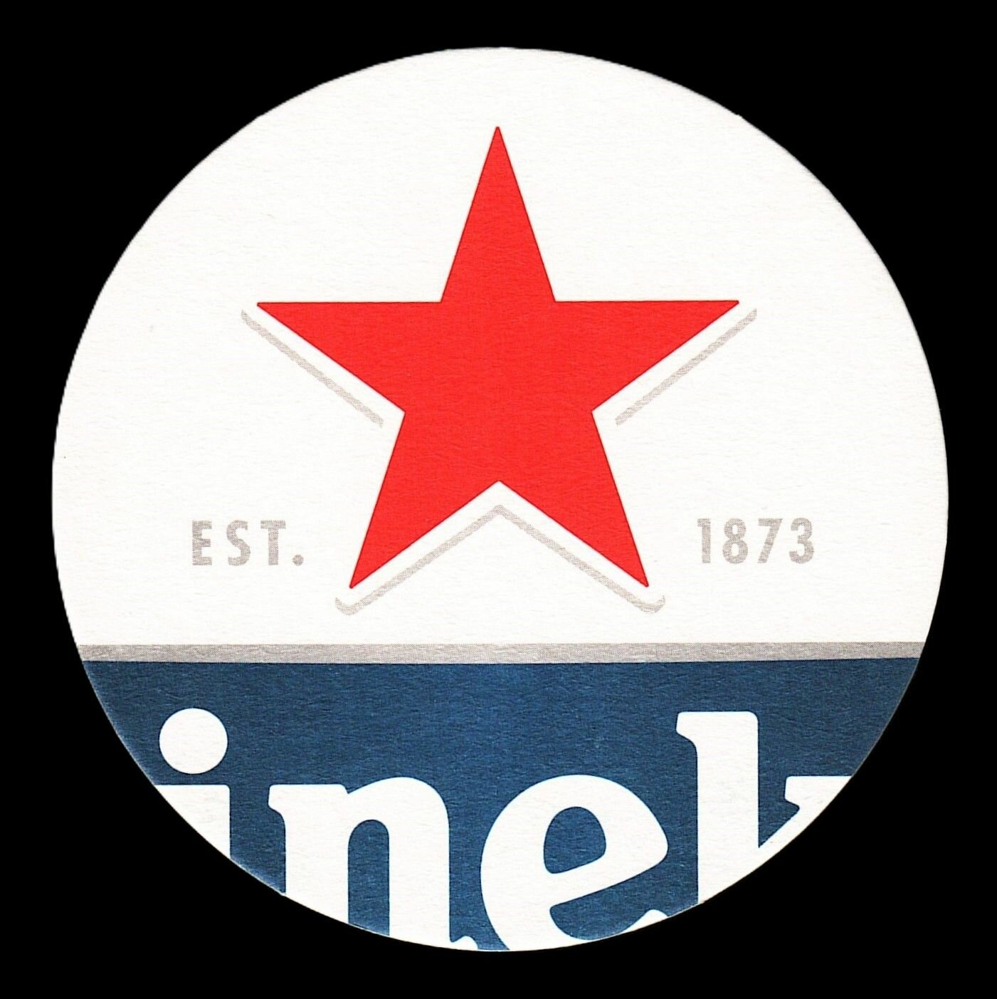 Бирдекель (костер) Heineken Star blue (подставка под пивной бокал)