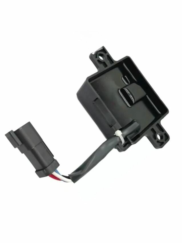 Реле универсальное автомобильное арт. 24В реле времени, артикул 163-6703X, для экскаваторов Caterpillar E320C, E312C, E325B, E330C.