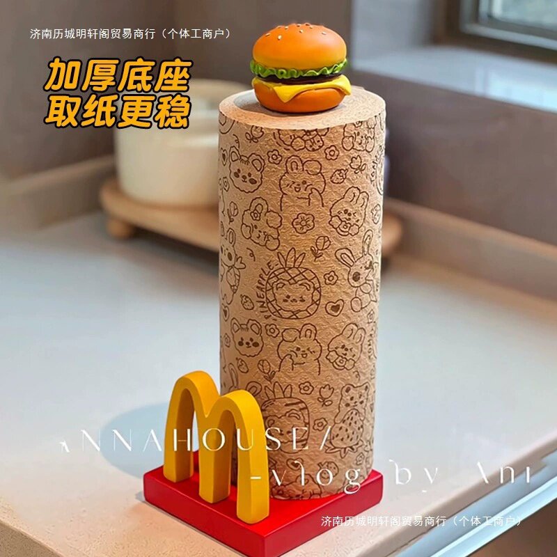 Рулонные полотенца McDonald's "Good Things", кухонный стеллаж, вертикальная загрузка