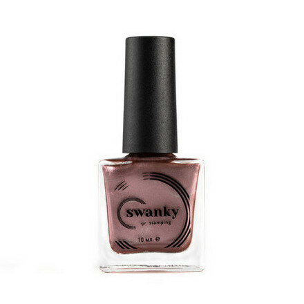 Swanky Stamping, Лак для стемпинга Metallic №03