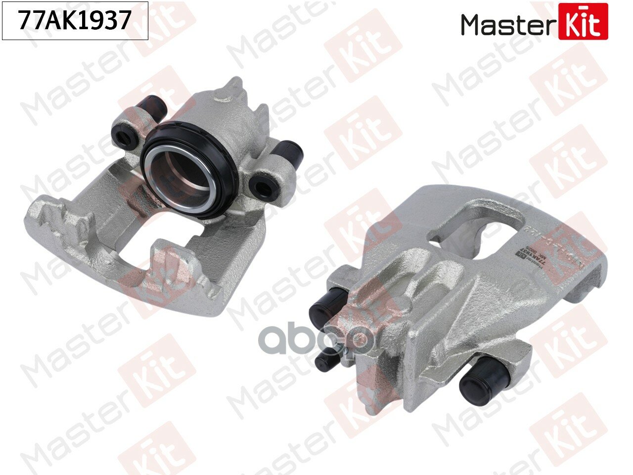 Суппорт тормозной передний левый Ford FOCUS (DAW, DBW) 1998-2007 77AK1937 MasterKit арт. 77AK1937
