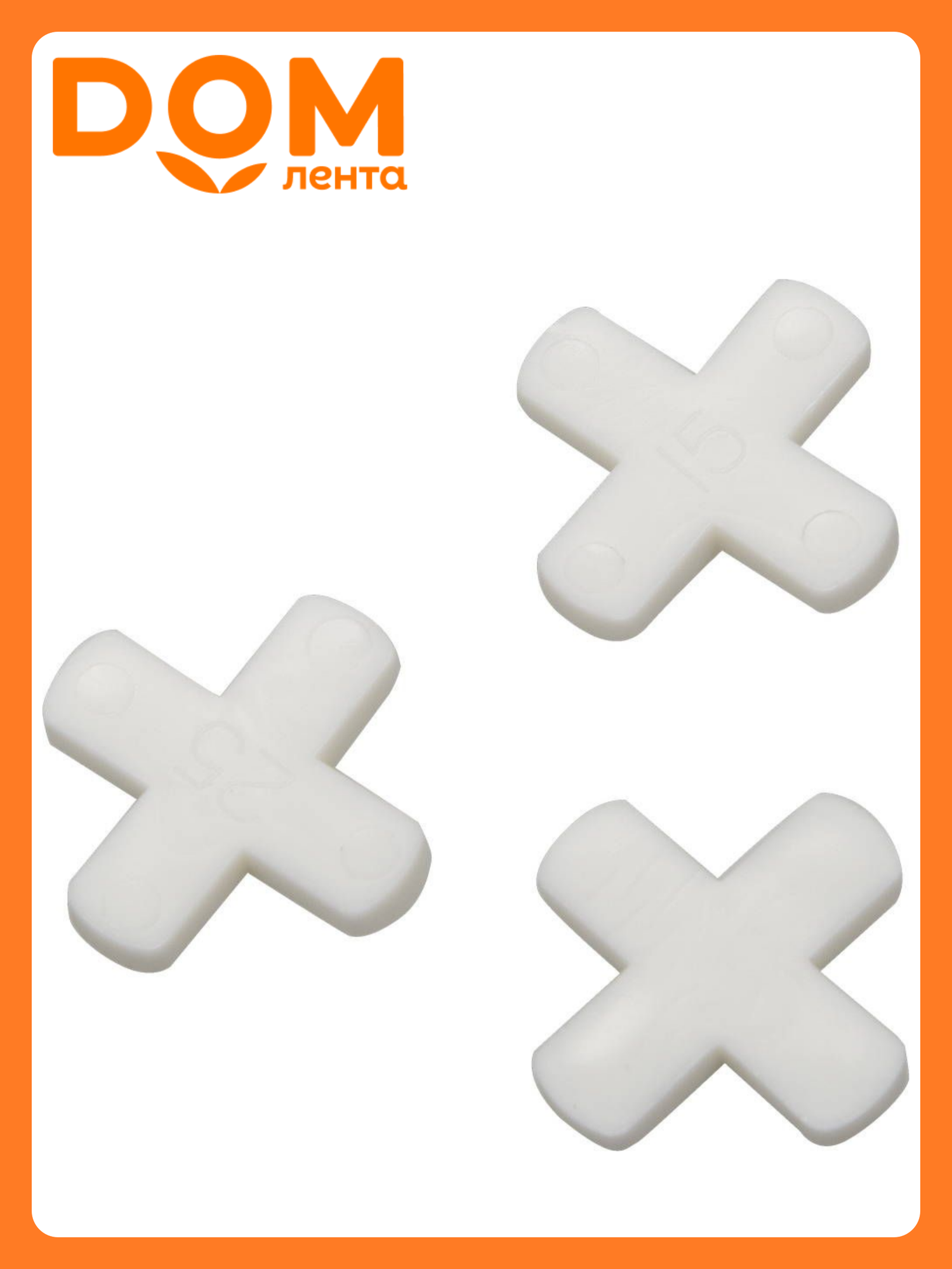 STAYER 6мм крестики для плитки, 75шт