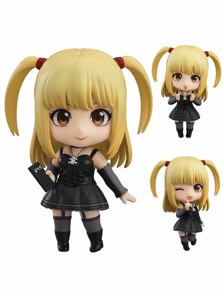 Фигурка Тетрадь смерти Эл Лоулайт, Миса Аманэ/ Death Note Misa Amane figure Подарки для болельщиков (10 см)cute Chibi style MisaMisa