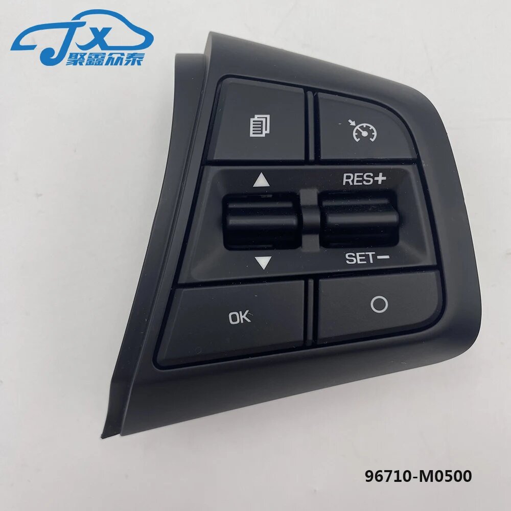 Многофункциональная кнопка рулевого колеса подходит для Hyundai ix25 creta 2014-2019 OEM 96700-M0500 96710-M0500
