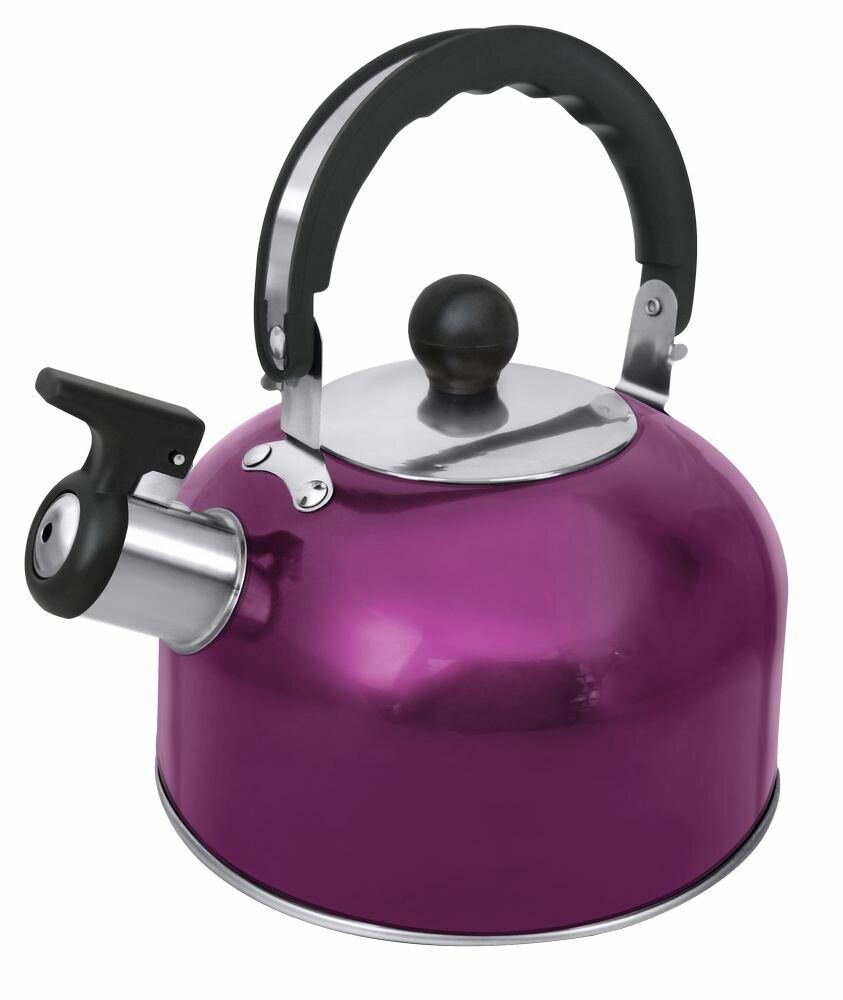 HOME ELEMENT HE-WK1602 NEW фиолетовый чароит чайник со свистком