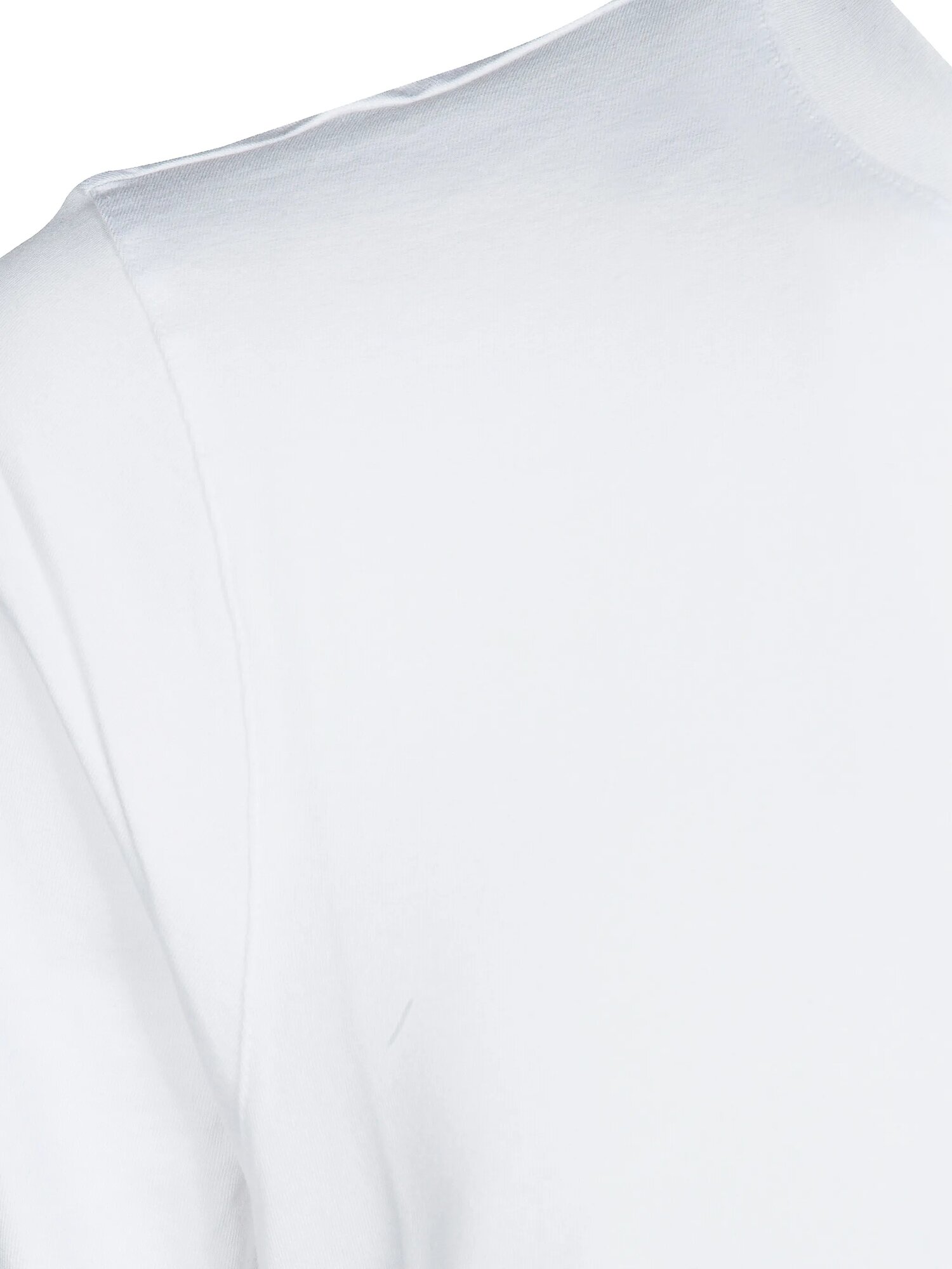 Футболка Alpha Studio Crew-neck T-shirt, размер 48, бежевый/белый — фото 1