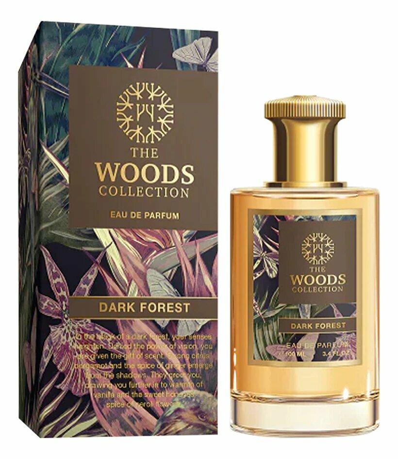 Парфюмерная вода The Woods Collection "Dark Forest", унисекс, 100 мл