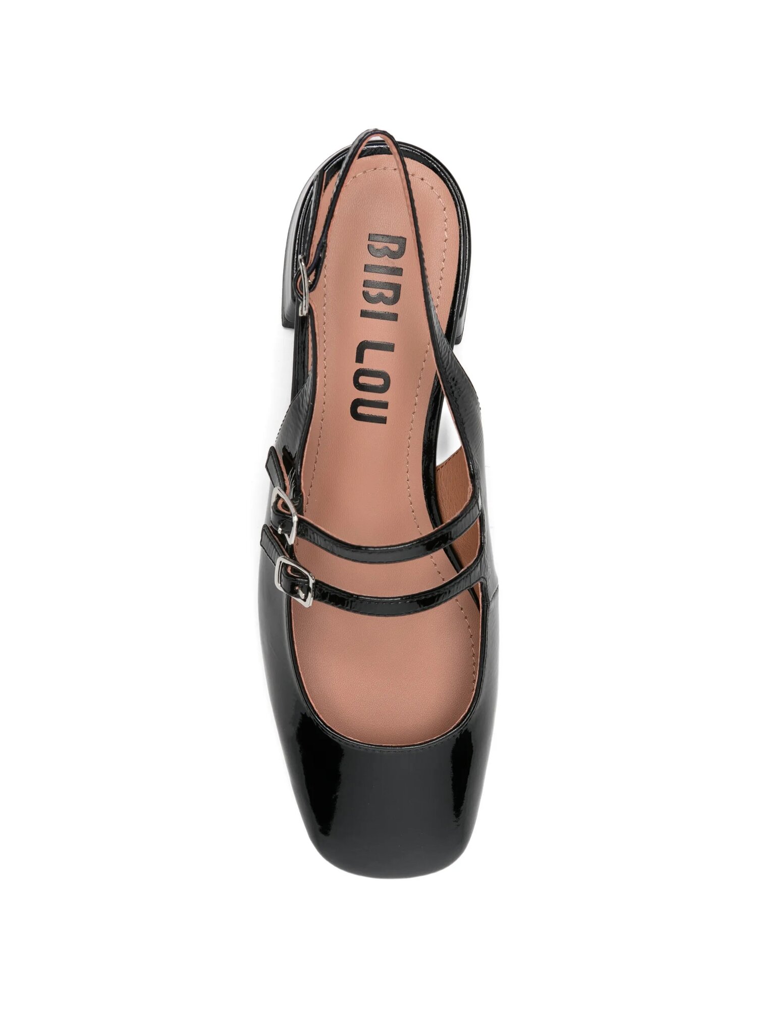 Туфли Bibi Lou Patent-finish slingback pumps, размер 37 — фото 1